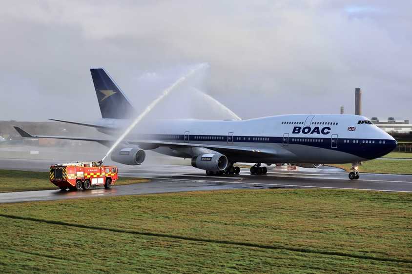 How British Airways Became 'Speedbird'