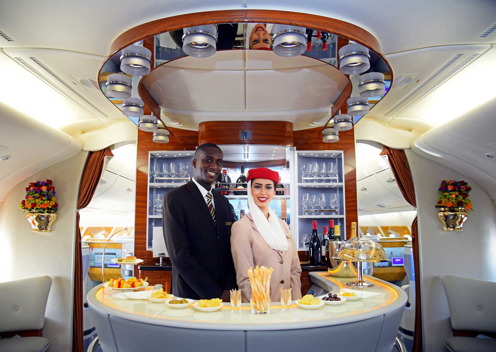 Did You Know: The Secrets Of An Airline Bar Cart