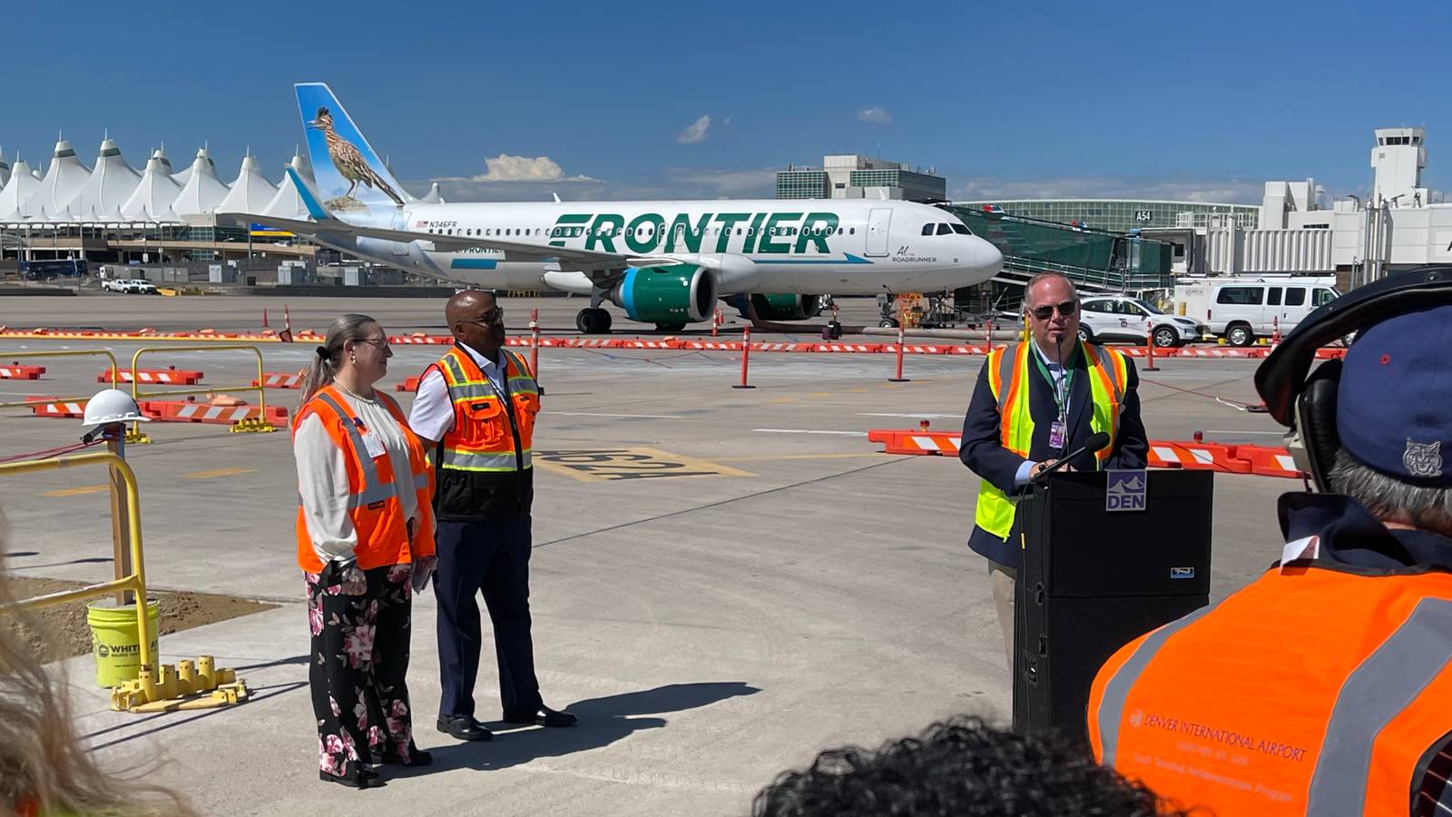 Frontier Airlines Breaks Ground On Denver Concourse Expansion