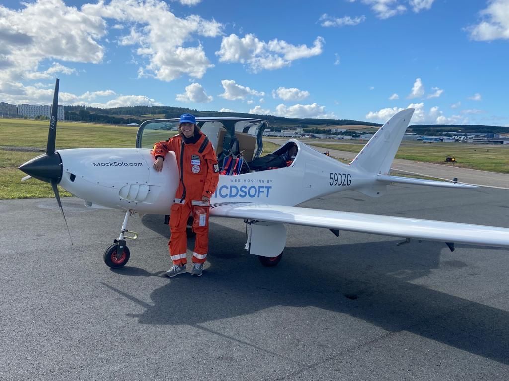 17-Year-Old Breaks Record For Youngest Person To Fly Solo Around The World