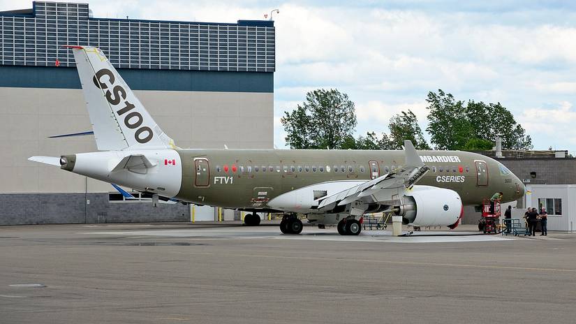 What Happened To The Bombardier CSeries' First Test Aircraft?