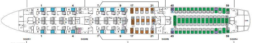 Eight-Abreast: A Look At Japan Airlines' Trend-Defying Boeing 787 ...