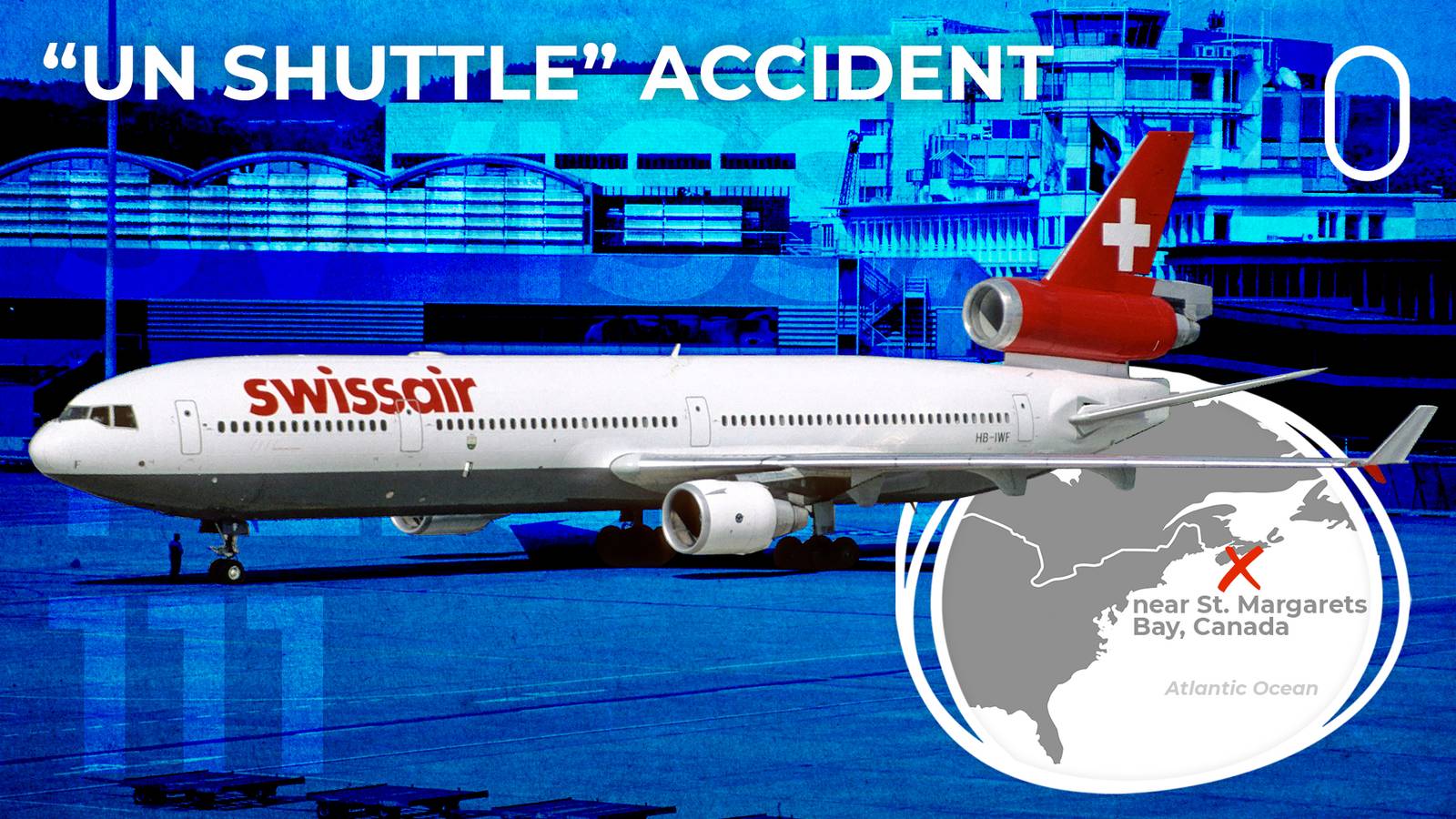 24 Years Ago Today: Swissair Flight 111 Crashes Following An Inflight Fire