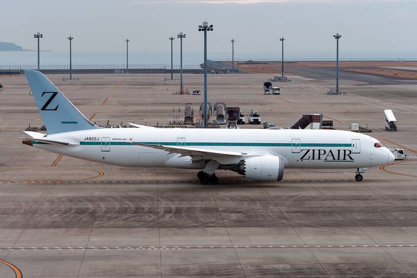 Japan's Low-Cost ZIPAIR Launches San Jose's Only Transpacific Route