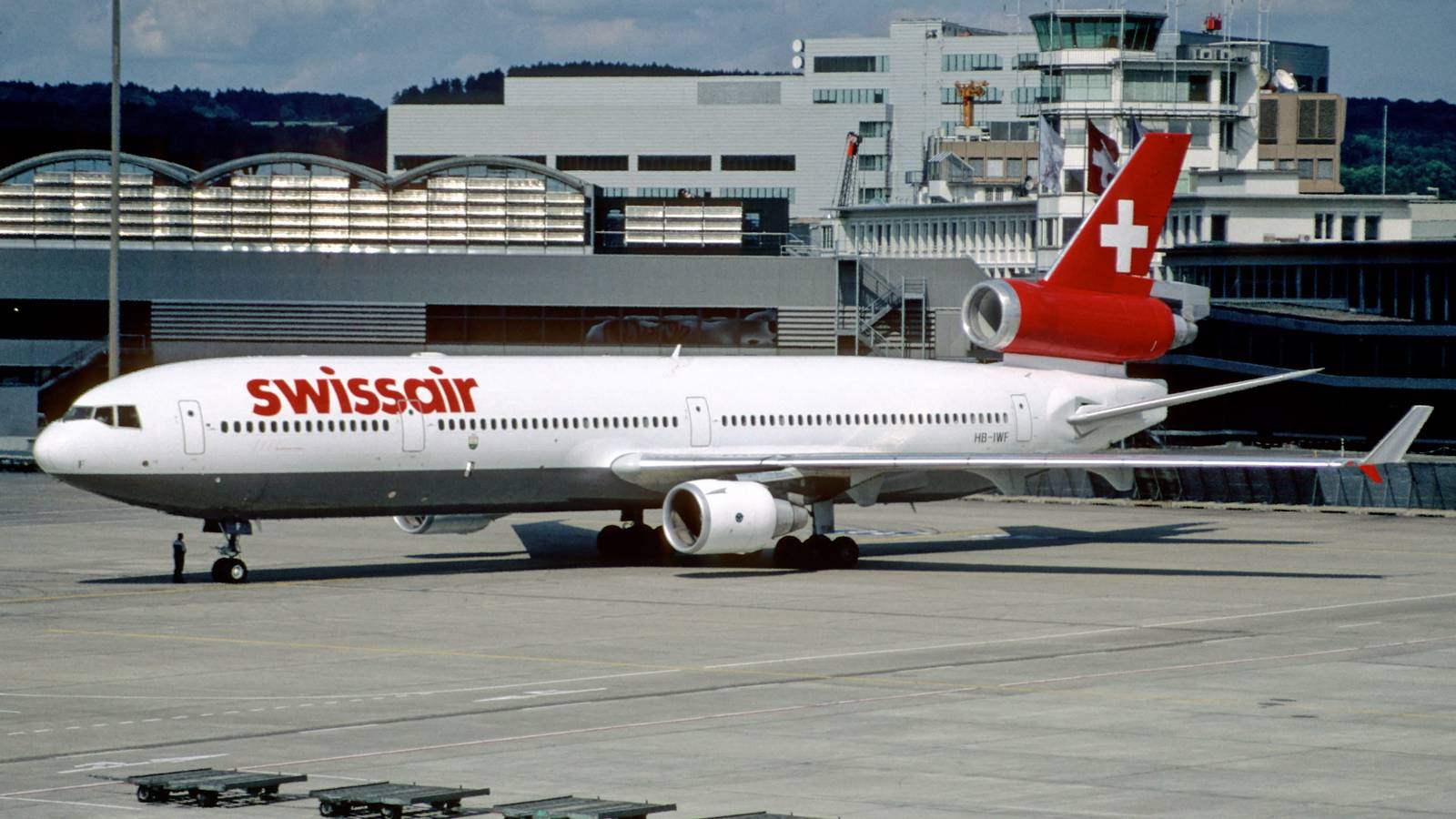 24 Years Ago Today: Swissair Flight 111 Crashes Following An Inflight Fire