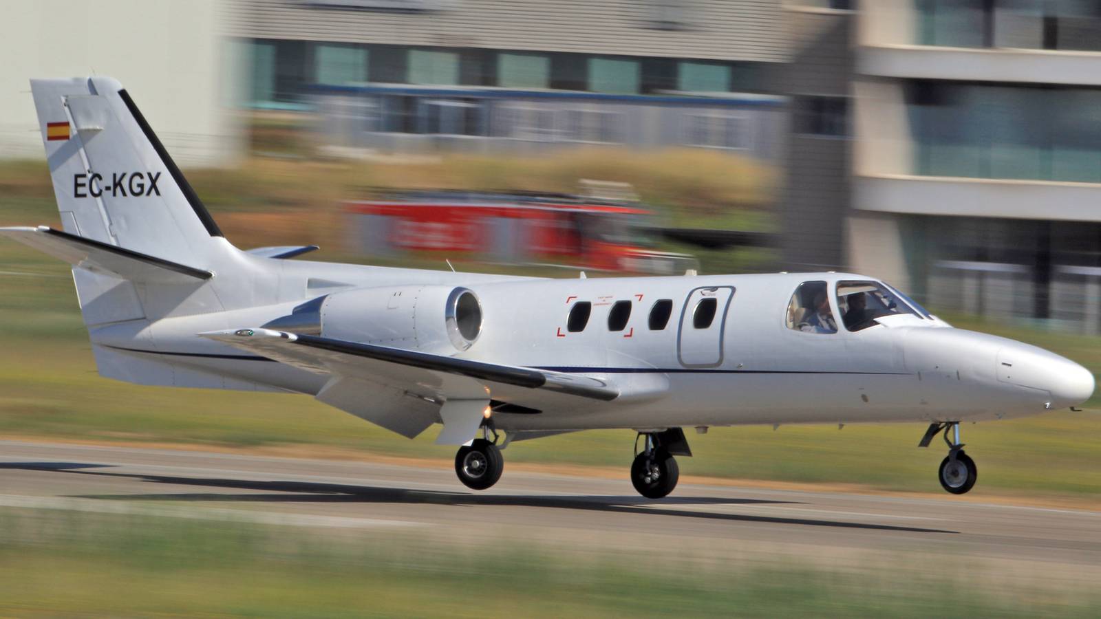 On This Day In 1969 The Cessna Fanjet 500 Prototype Made Its First Flight
