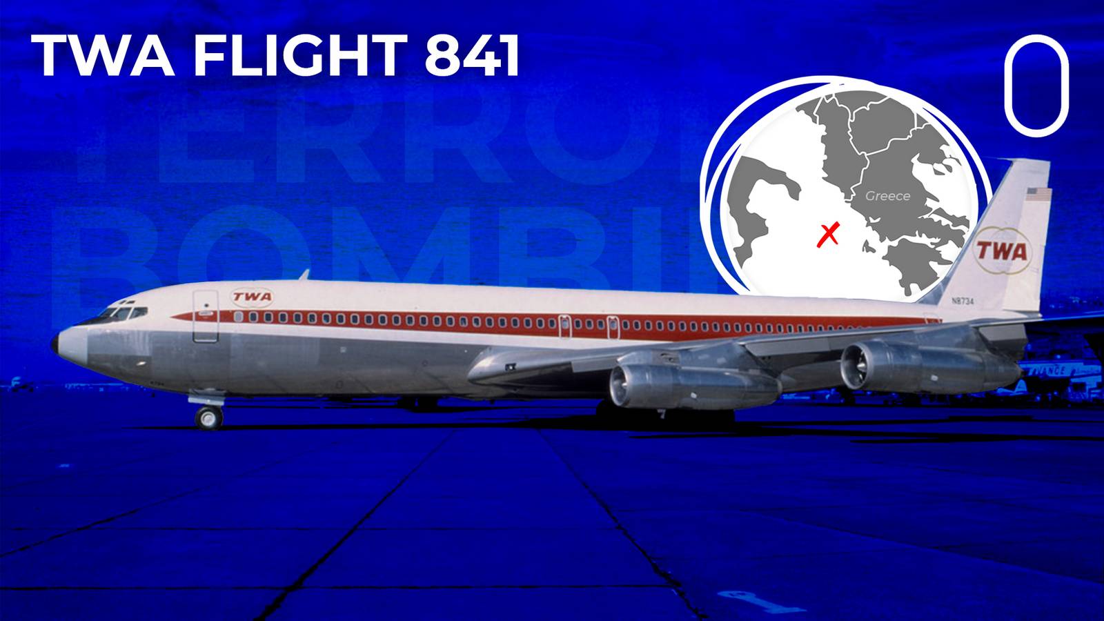 48 Years Ago Today TWA Flight 841 Was Bombed Over The Ionian Sea