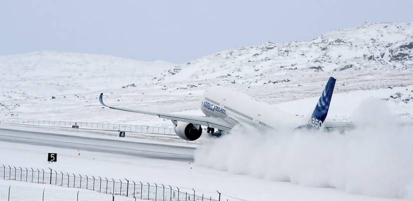How Wet and Contaminated Runways Affect Aircraft Braking And Handling