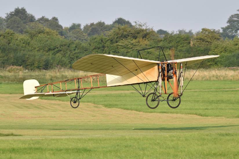 The Long-Range Ambitions Of The Bleriot XI Cross Country