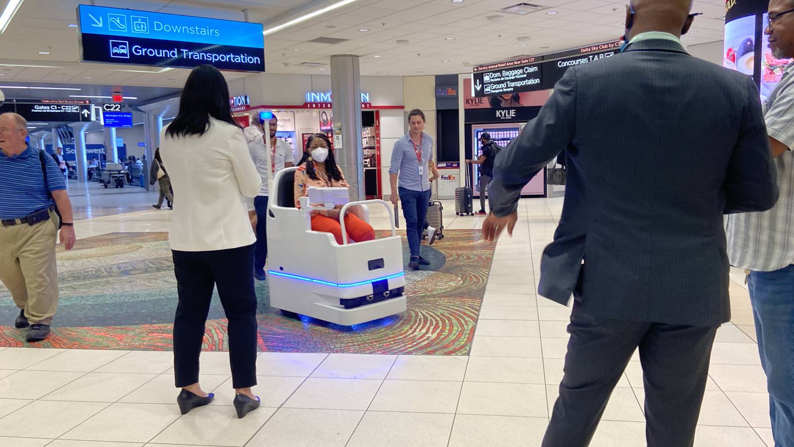 Atlanta Hartsfield-Jackson Self-Driving Pods Boost Mobility