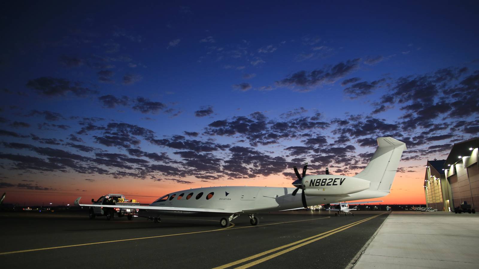 Eviation’s All-Electric Commuter Plane Takes To The Skies For The First ...