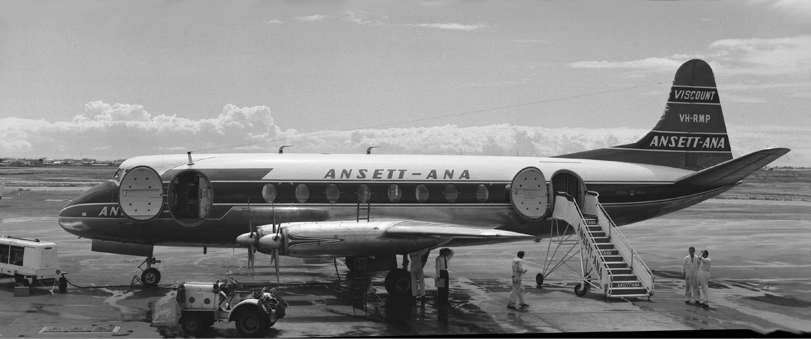 The Fatal Engine Fire That Downed Ansett-ANA Flight 149