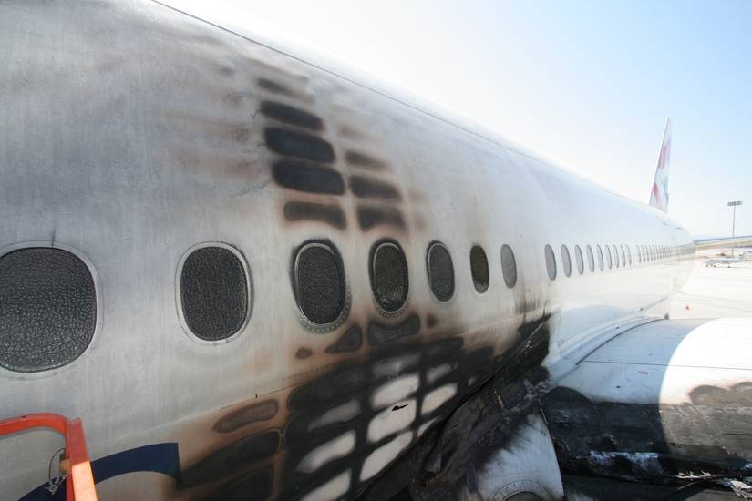 The Story Of British Airways Flight 2276's Las Vegas Engine Fire