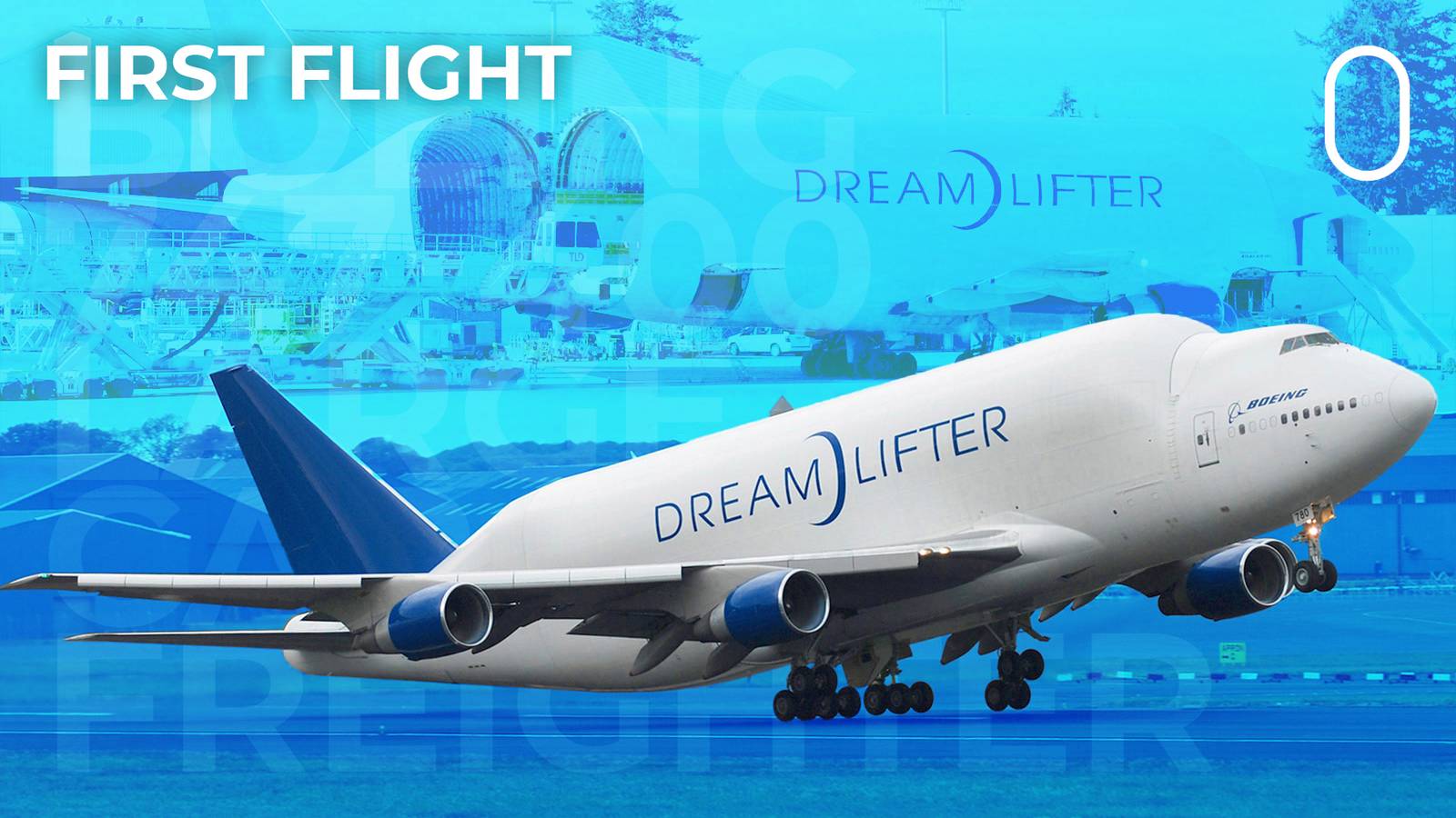 Boeing's Outsize 'Dreamlifter' Freighter Made Its First Flight On This ...