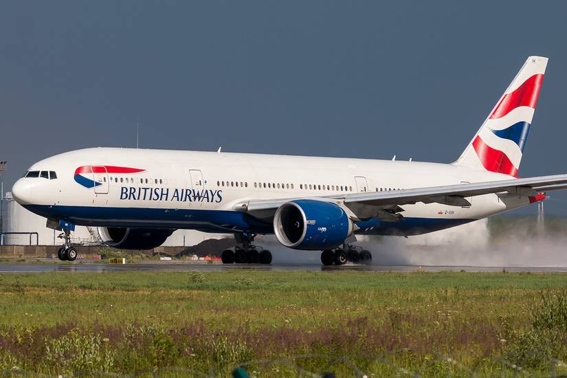 The Story Of British Airways Flight 2276's Las Vegas Engine Fire