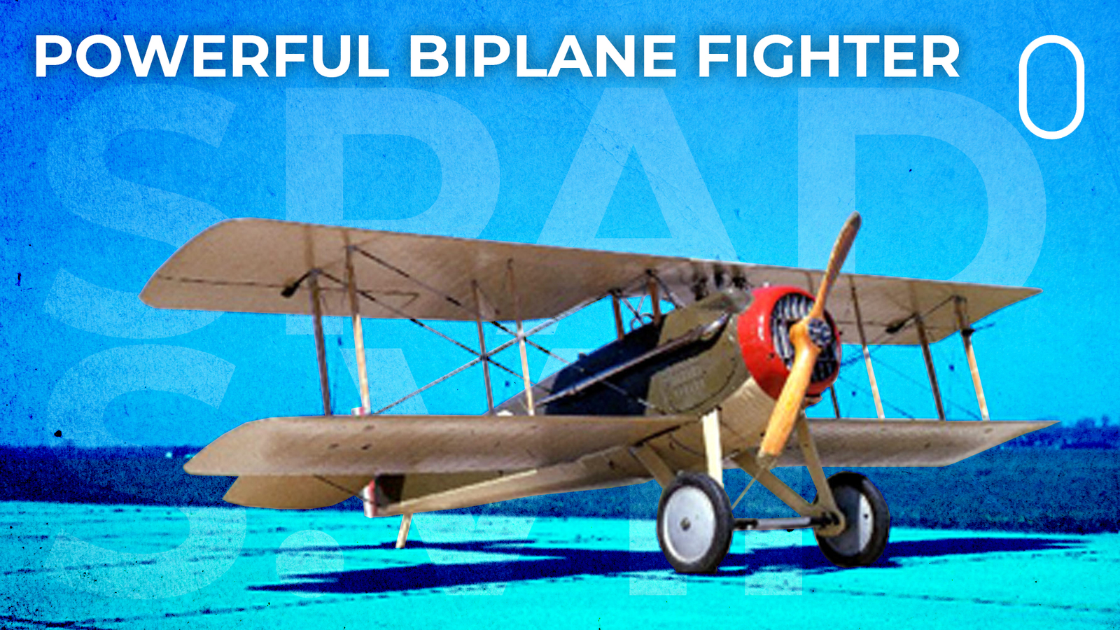 The High-Performance Of France's SPAD S.VII Aircraft