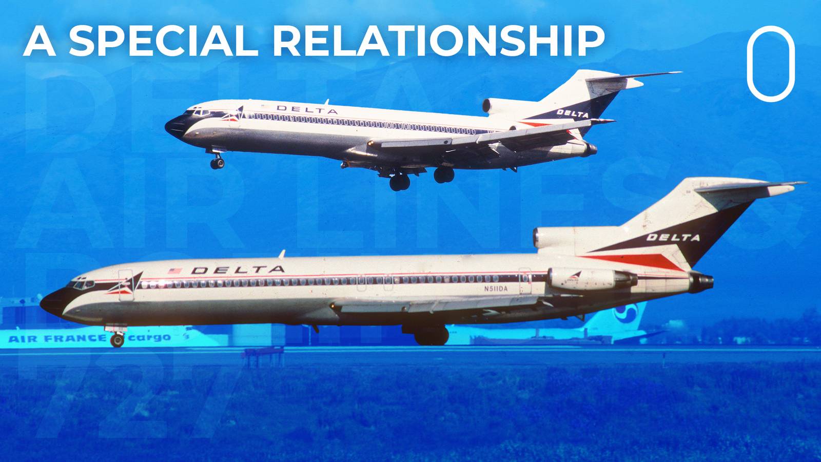 Delta Air Lines' Special Relationship With The Boeing 727