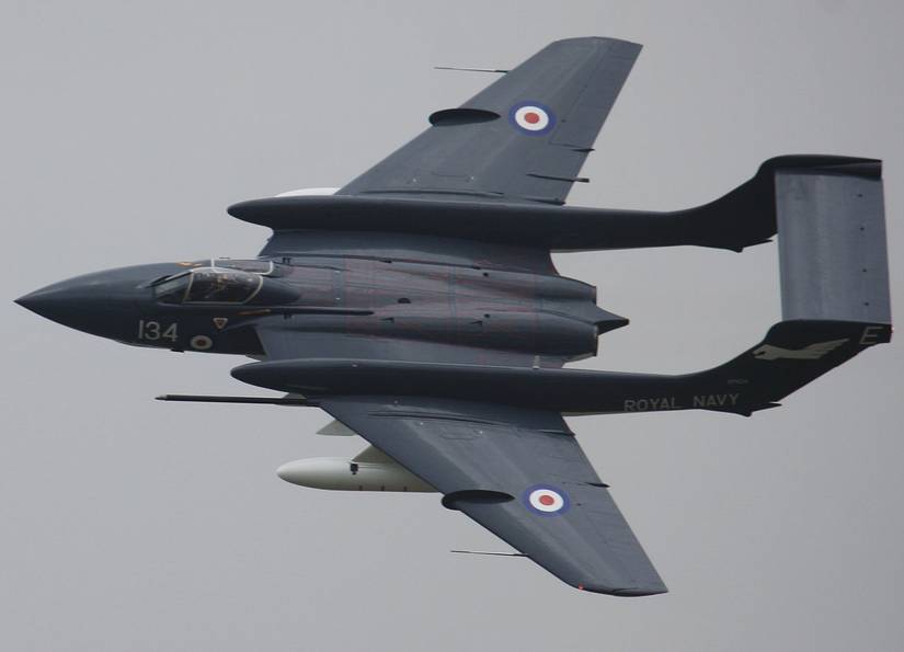 Throwback: When De Havilland's Experimental Jet Fighter Disintegrated ...