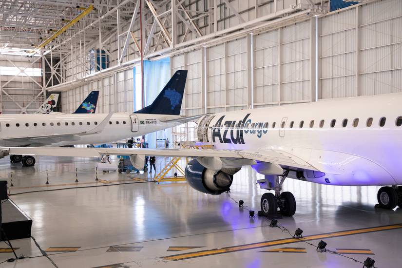 6 Months In: A Look At Azul's Embraer Class F Freighters