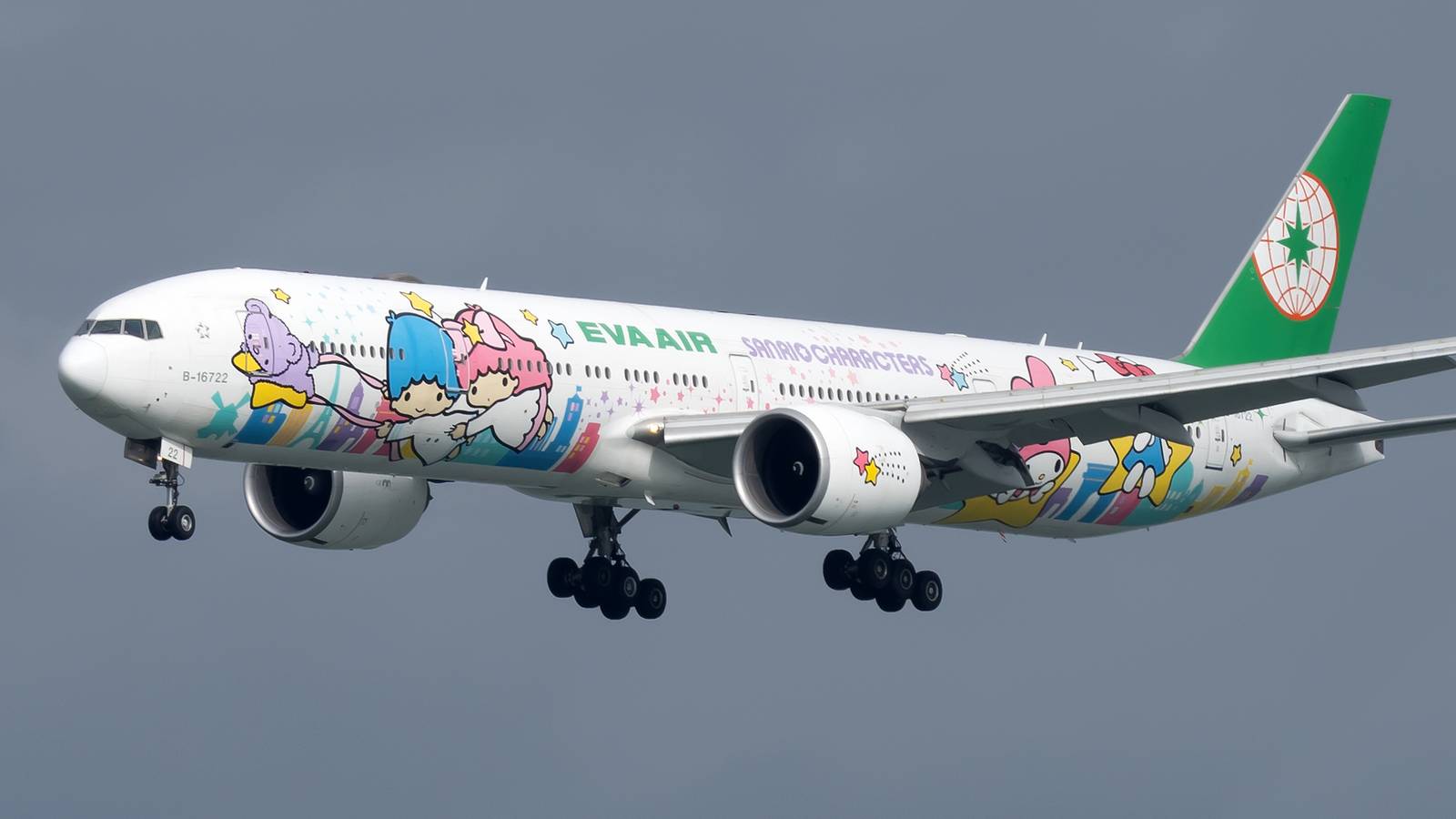 EVA Air Ground Crew Are Protesting Their Bonus Delaying Flights