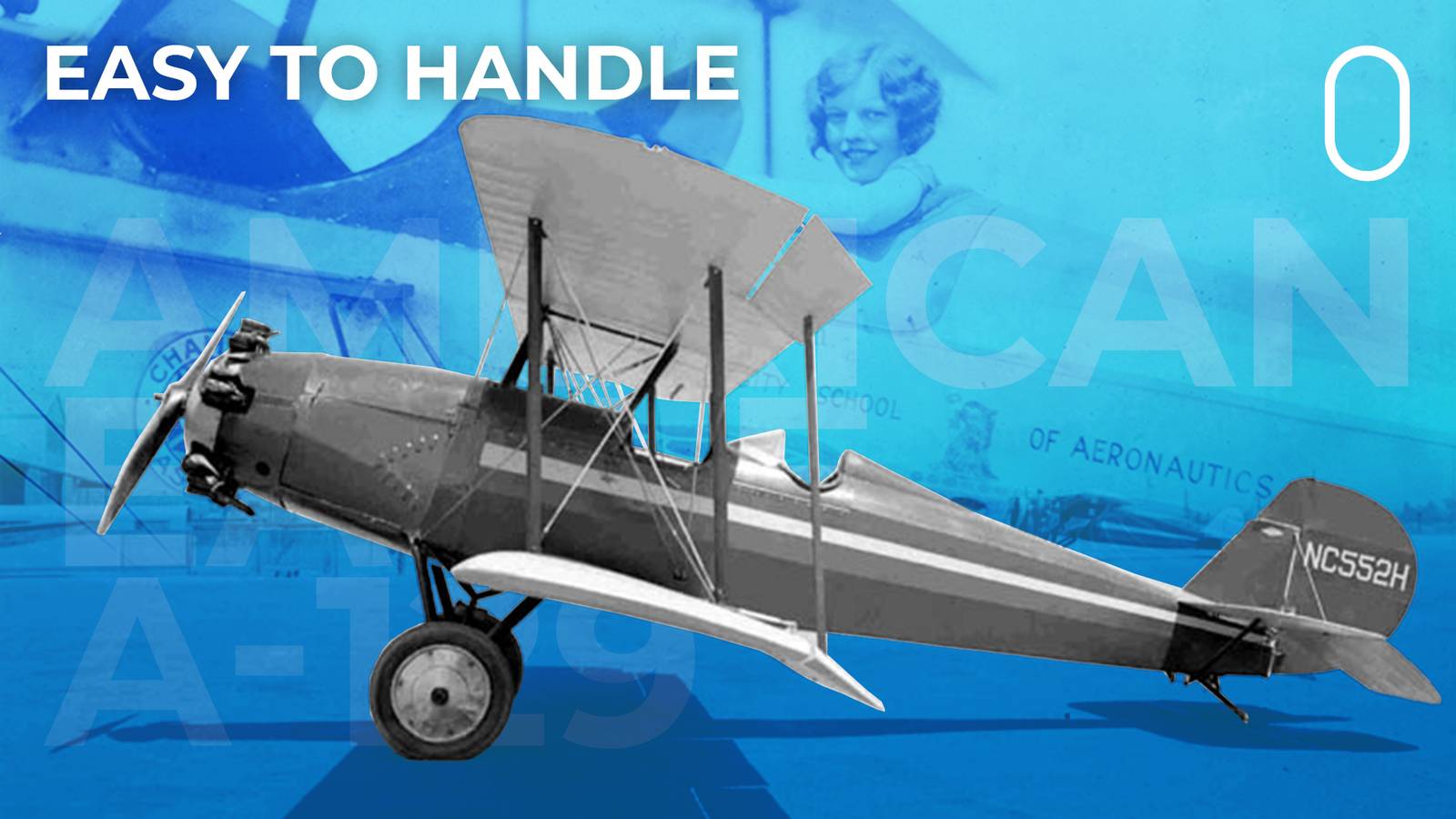 Easy To Handle: The American Eagle A-129