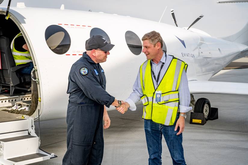 All-Electric Eviation Airplane Completes Taxi Test Ahead Of First Flight