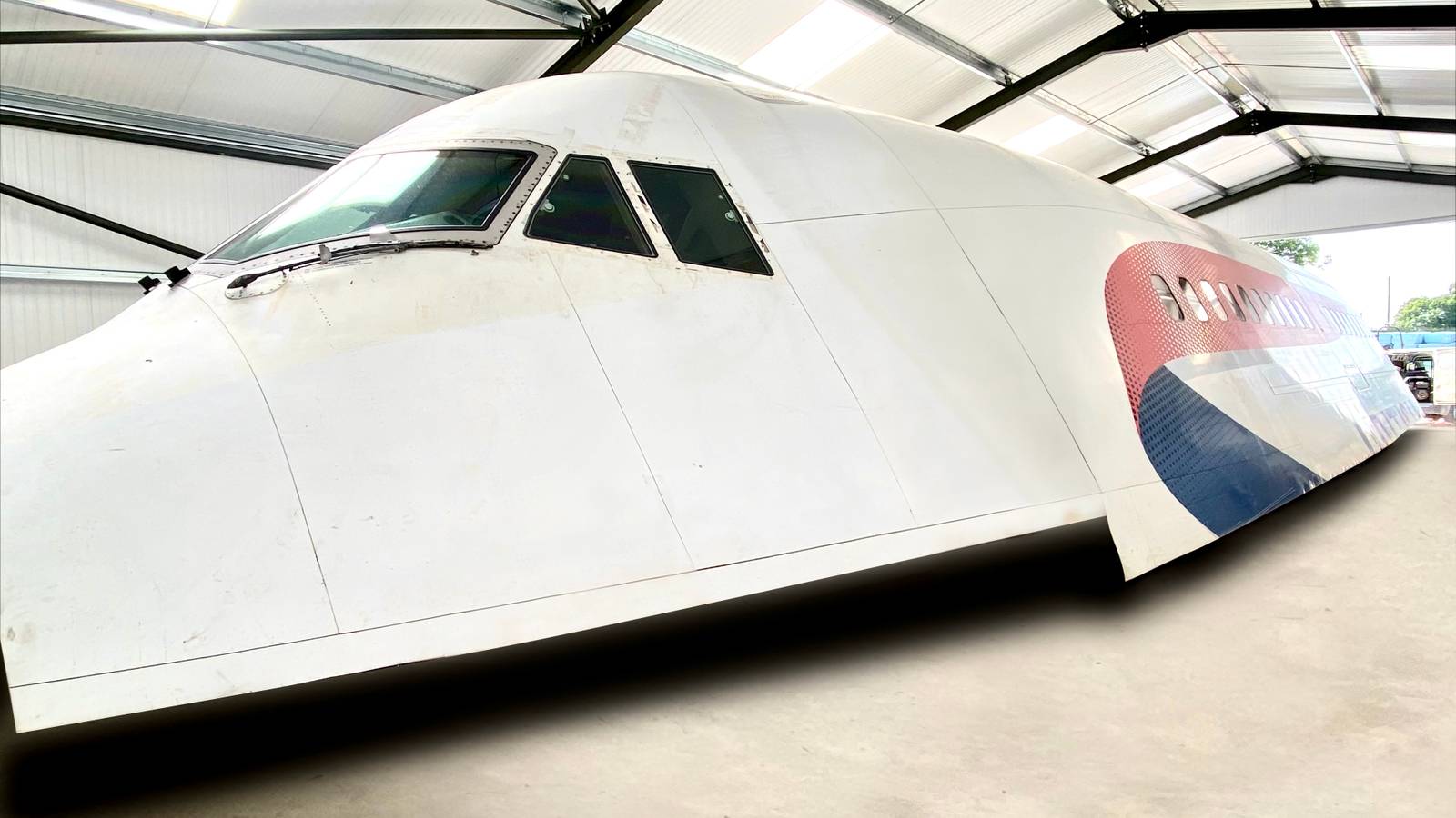 Cool: Ex-British Airways Boeing 747-400 To Become A Flight Simulator