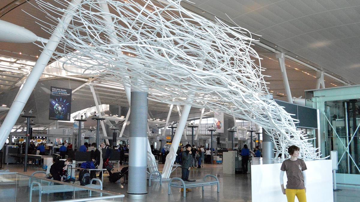 JFK T4 Earns LEED Platinum Certification