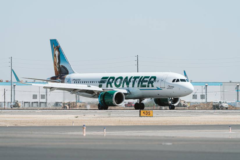 Frontier Airlines Launches 5 Routes From Phoenix Sky Harbor ...