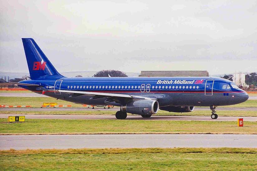 British Airways Airbus A320 Performs Go Around Due To Nose Gear ...