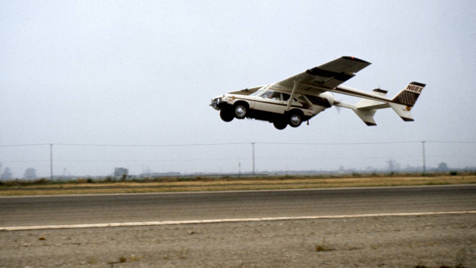 How The AVE Mizar Flying Car Came To Be