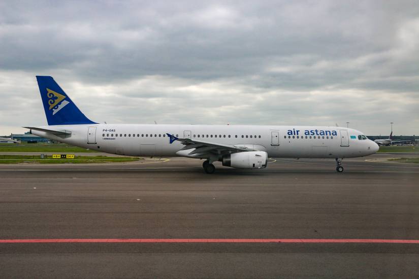 Air Astana Completes Its 1st Airbus A320 C2 Maintenance Check