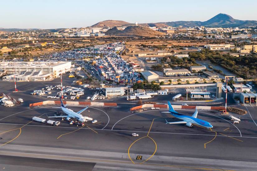 A Look At The Greek Island Of Crete's Three Commercial Airports