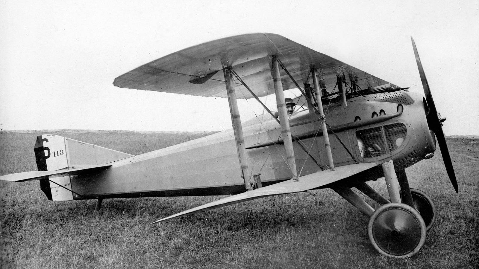 The High-Performance Of France's SPAD S.VII Aircraft