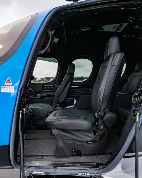 Exploring the Cirrus Vision Jet