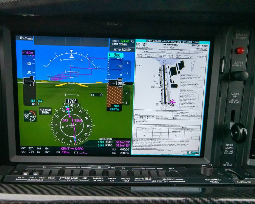 Exploring the Cirrus Vision Jet
