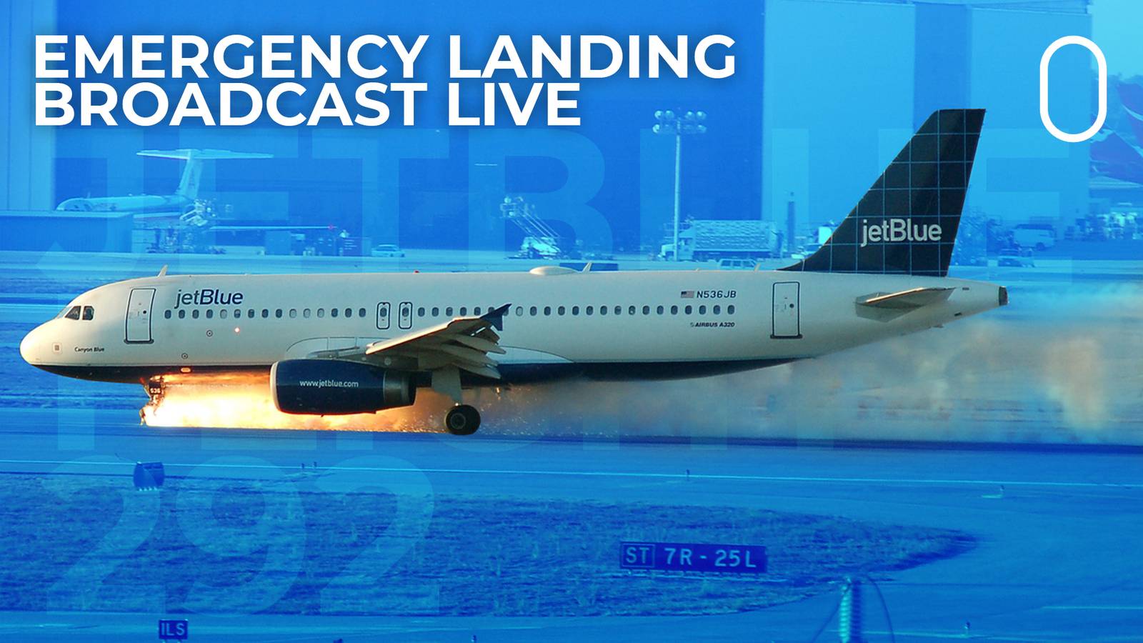 How JetBlue Passengers Watched Their Own Flight Circle On Live TV ...