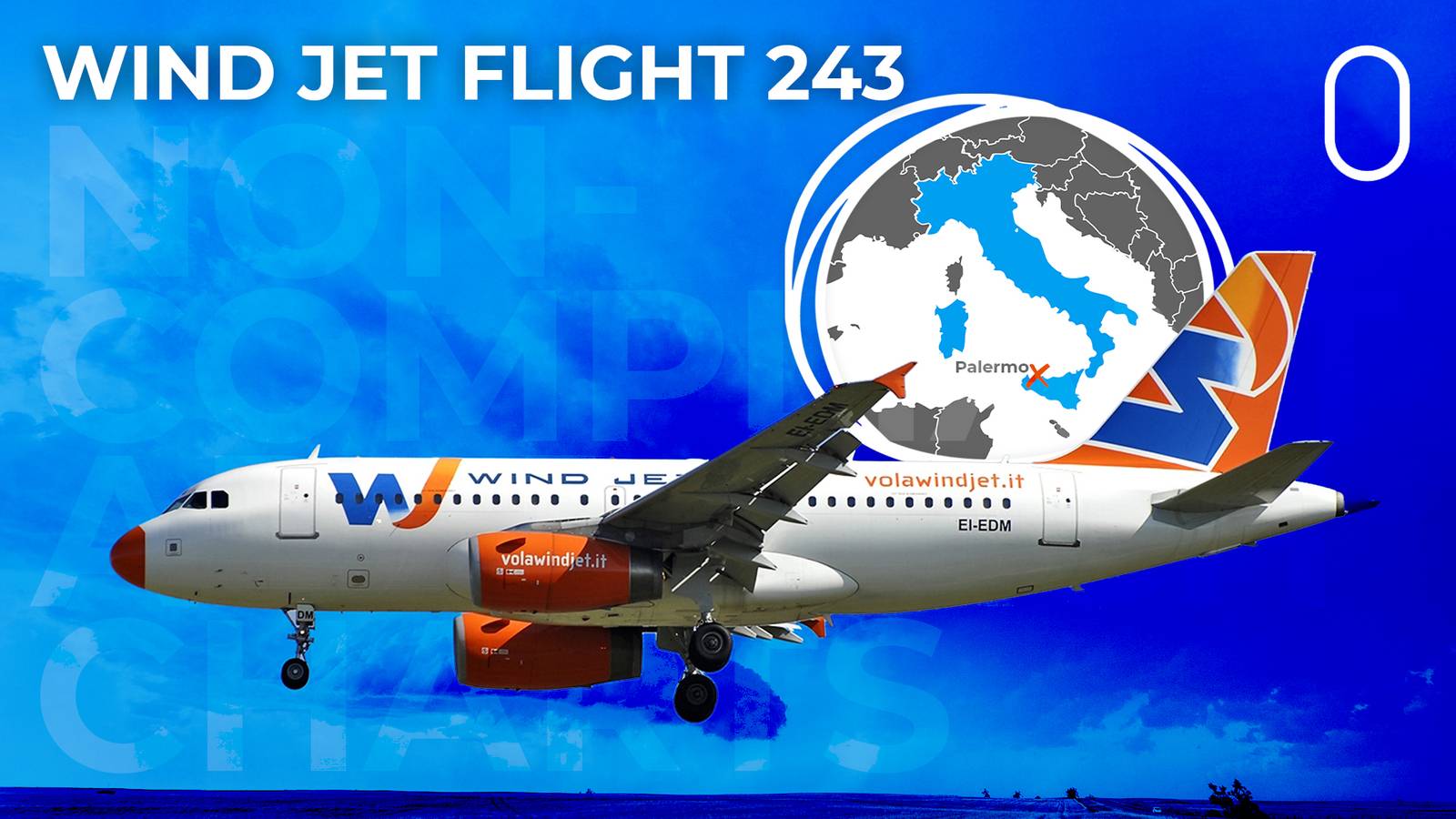How Wind Jet Flight 243 Was The Result Of Pilot Error