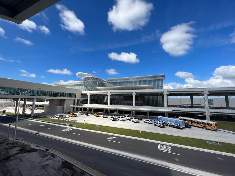 Sneak Peek: First Look At Orlando’s New South Terminal C
