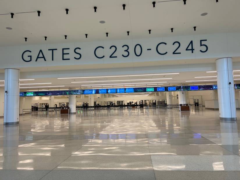 Sneak Peek: First Look At Orlando’s New South Terminal C