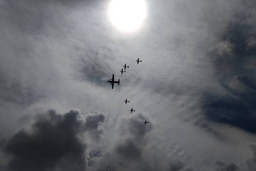Independence Day Military Flyover Closes Mexico City's Airports For 5 Hours
