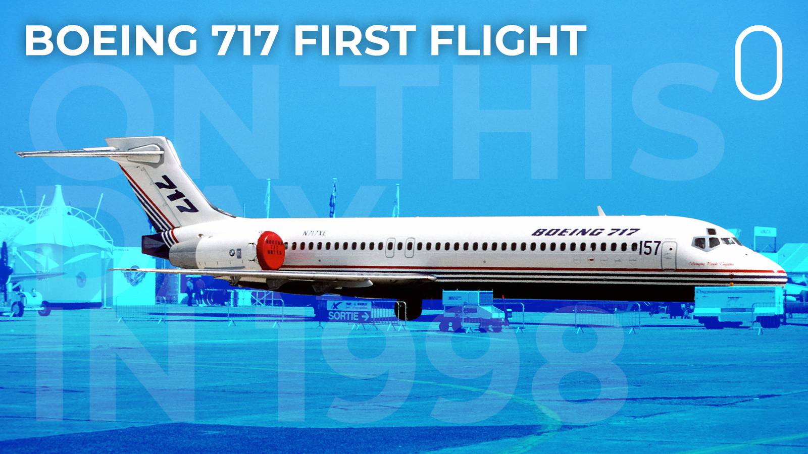 The Boeing 717 Took Its First Flight 24 Years Ago