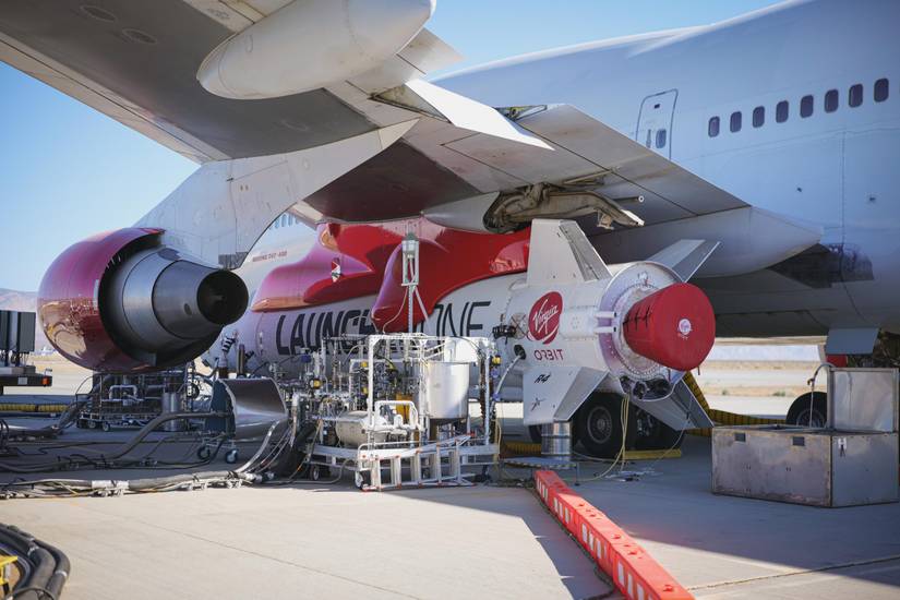Virgin Orbit Plans Boeing 747 Rocket Launches From Toowoomba Wellcamp ...