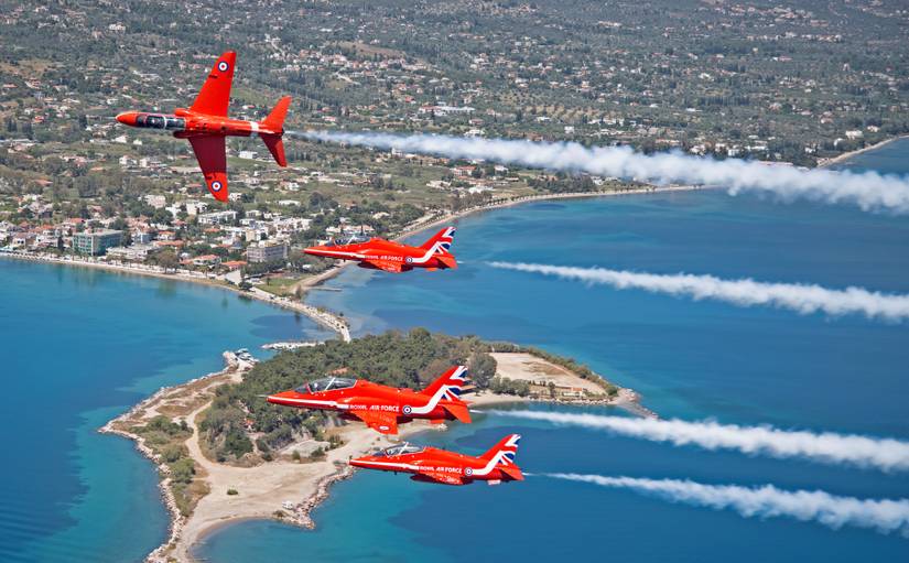 How Airshows Keep Spectators Safe