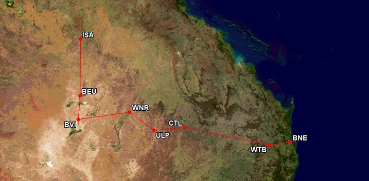 The Great Australian Milk Run: A Rex Airlines Adventure