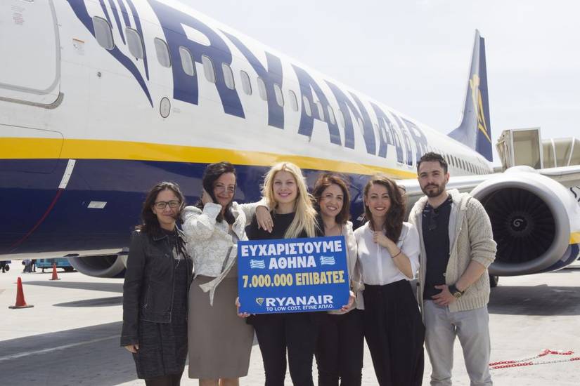 Ryanair Is Set To Close Its Athens Boeing 737 Base This Winter