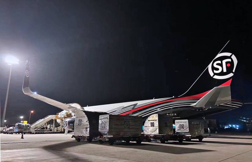 China's SF Airlines Adds Another Boeing 767-300 Freighter To Its Fleet