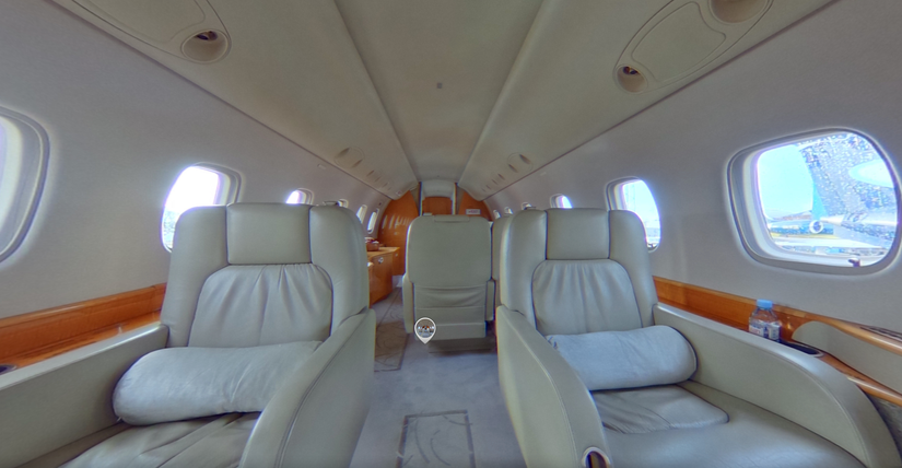 First Flight As King: Charles III Flies To London On A Private Embraer 600