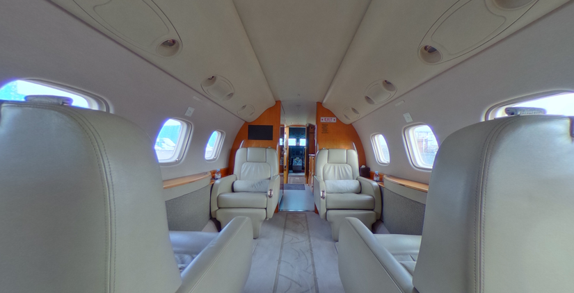 First Flight As King: Charles III Flies To London On A Private Embraer 600