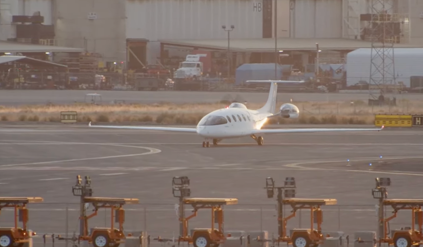 Eviation’s All-Electric Commuter Plane Takes To The Skies For The First ...